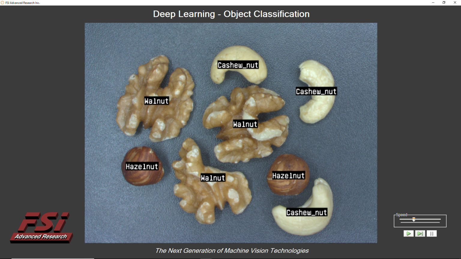 What is Deep Learning for Machine Vision?