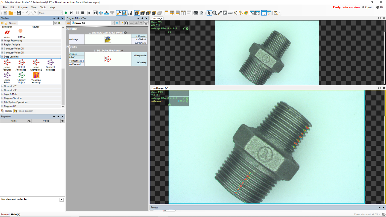 Introducing Adaptive Vision 5.0 - FSI Advanced Research Inc.