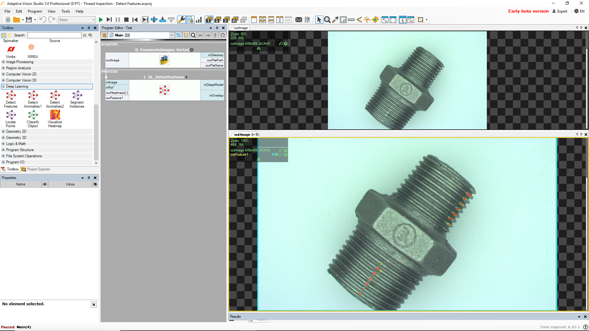 Introducing Adaptive Vision 5.0 - FSI Advanced Research Inc.